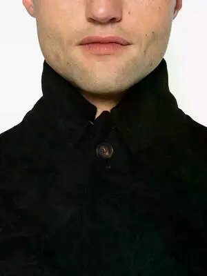 KANG Textured Single-breasted Jacket
