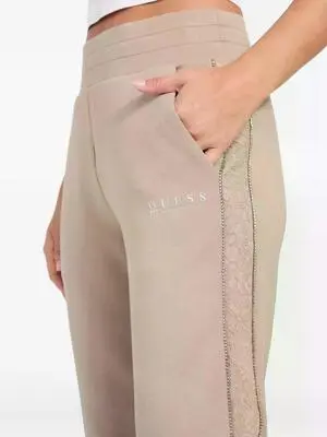 Guess New Victoire Scuba Pant Beige/naturals