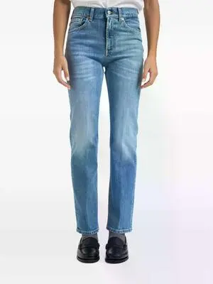 DONDUP Dafne Faded Straight-leg Jeans