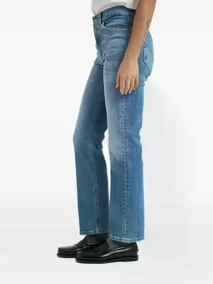 DONDUP Dafne Faded Straight-leg Jeans