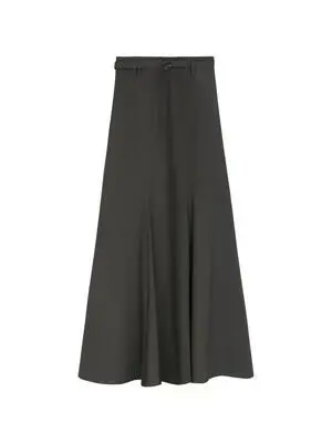 ALYSI Belted Midi Skirt