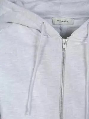 ENTIRE STUDIOS Uniform Slim Zip-up Hoodie