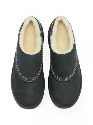 Sorel Ambler Suede Contrast-stitch Mules