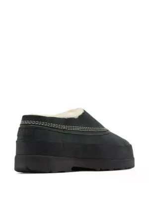 Sorel Ambler Suede Contrast-stitch Mules