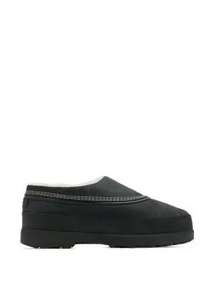 Sorel Ambler Suede Contrast-stitch Mules - Black