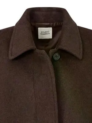 STUDIO TOMBOY Button-up Flap-pocket Coat
