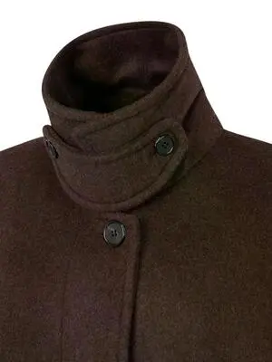 STUDIO TOMBOY Button-up Flap-pocket Coat