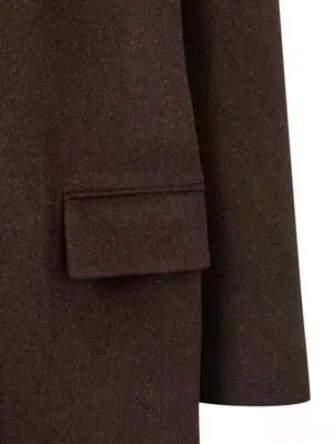 STUDIO TOMBOY Button-up Flap-pocket Coat