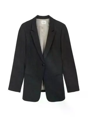 ALYSI Single-breasted Blazer - Grey