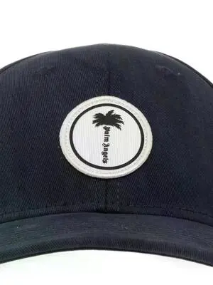 Palm Angels Logo-patch Baseball Cap