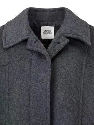 STUDIO TOMBOY Patch-pocket Single-breasted Coat