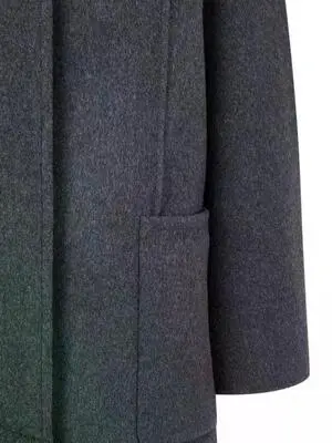 STUDIO TOMBOY Patch-pocket Single-breasted Coat