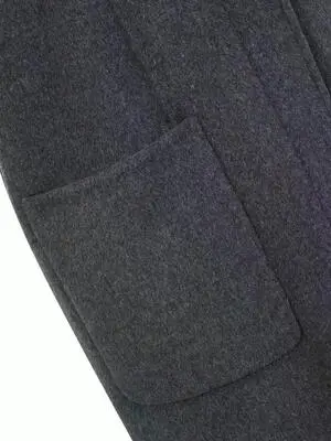 STUDIO TOMBOY Patch-pocket Single-breasted Coat