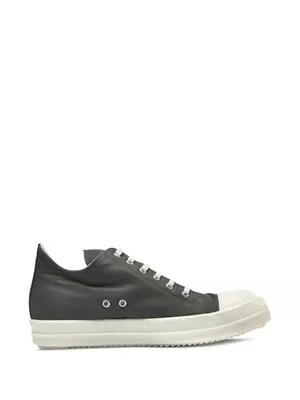 Rick Owens Low Sneaks Lace-up Sneakers - Grey
