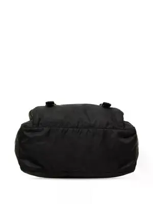 Prada 2000-2013 Tessuto Zip Double Buckle Messenger Bag Crossbody Bag
