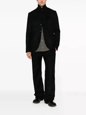 KANG Crinkled Straight-leg Trousers