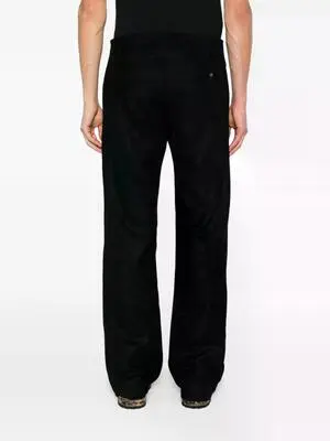 KANG Crinkled Straight-leg Trousers