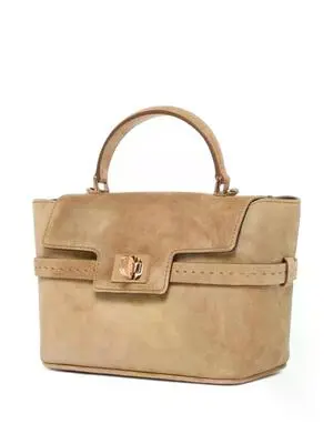 Max Mara Extra-small Margaux Suede Tote Bag