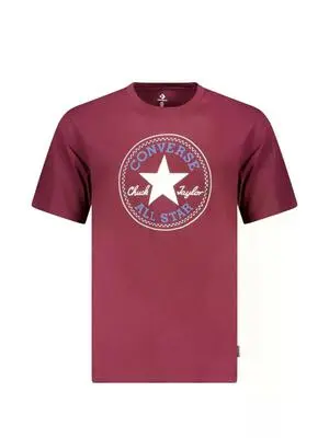 CONVERSE Chuck Taylor Logo-print T-shirt - Red