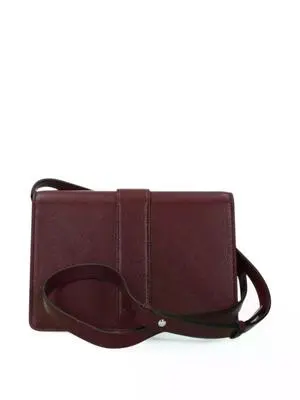 JIMMY CHOO Crystal-buckle Shoulder Bag