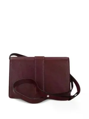 JIMMY CHOO Crystal-buckle Shoulder Bag