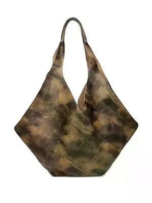 DIENÈE La Ep Leather Bag - Brown