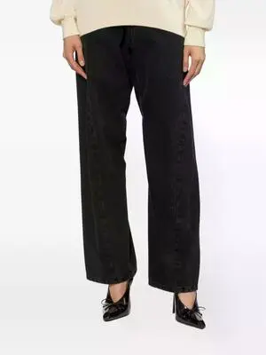 SYSTEM Structured O-line Raw Jeans