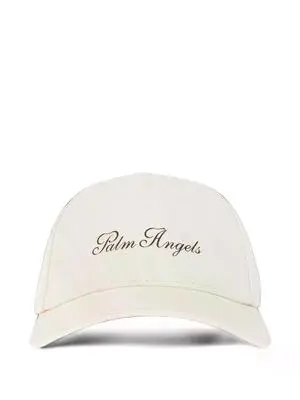 Palm Angels Logo-print Cotton Baseball Cap