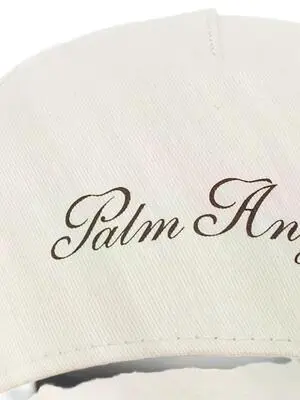 Palm Angels Logo-print Cotton Baseball Cap