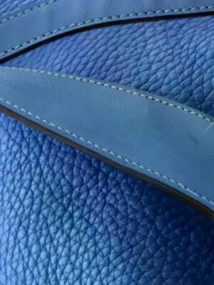 Hermès Bicolor Picotin Lock Bag Clemence With Swift Gm Tote Bag - Blue