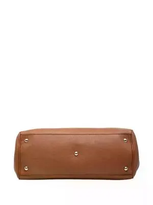 Gucci 2000-2015 Medium Calfskin Bamboo Shopper Satchel