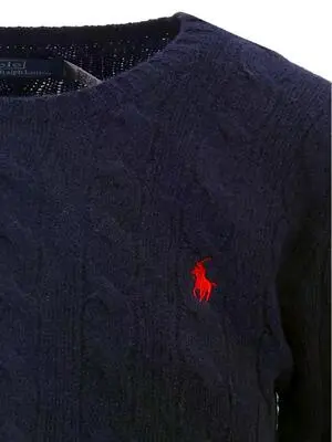 Polo Ralph Lauren Cable-knit Sweater - Blue