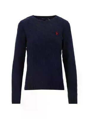 Polo Ralph Lauren Cable-knit Sweater Blue
