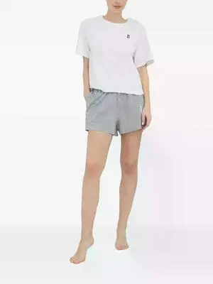 Dkny Logo-print Pajamas - White