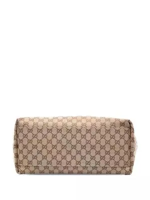 Gucci 2016-2026 Gg Canvas Web Tote Bag