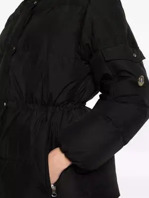 Moncler Himalaya Hooded Short Down Jacket