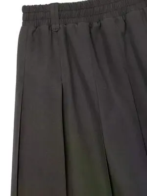 STUDIO TOMBOY Pleated Elasticated-waist Midi Skirt