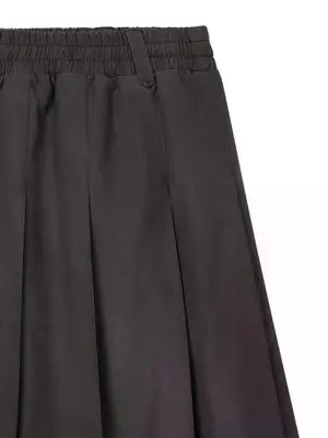 STUDIO TOMBOY Pleated Elasticated-waist Midi Skirt