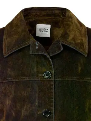 STUDIO TOMBOY Faded-effect Denim Jacket