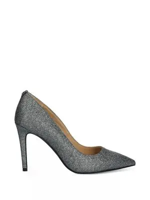 Michael Kors Glitter-effect Pointed-toe Pumps