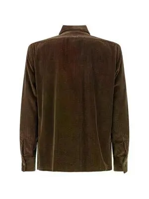 TINTORIA MATTEI 954 Corduroy-textured Shirt Jacket