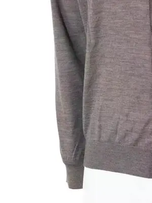 KANGRA V-neck Button-down Wool Cardigan