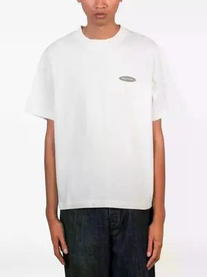 BRAM’S FRUIT Distressed Slogan-print T-shirt