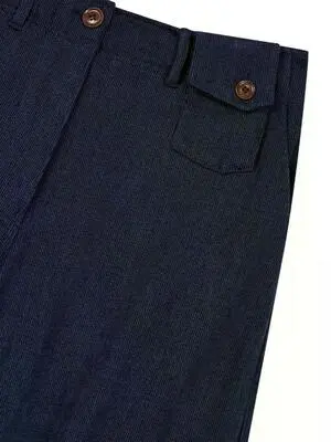 STUDIO TOMBOY Drawstring-ankle Cargo Pants