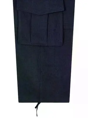 STUDIO TOMBOY Drawstring-ankle Cargo Pants