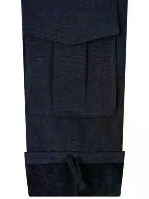 STUDIO TOMBOY Drawstring-ankle Cargo Pants