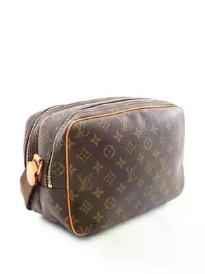 LOUIS VUITTON 2003 Monogram Reporter Pm Crossbody Bag