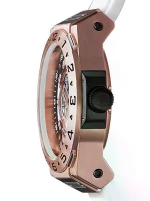 HYDROGEN Vento 44mm Open-heart Watch