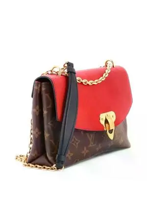 LOUIS VUITTON Saint Placide Handbag Monogram Canvas And Leather Shoulder Bag