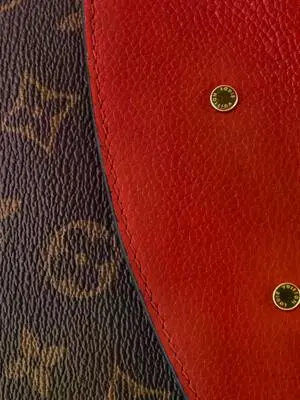 LOUIS VUITTON Saint Placide Handbag Monogram Canvas And Leather Shoulder Bag
